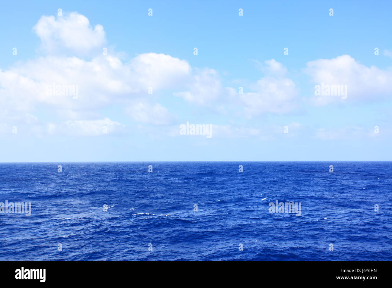 Panoramic seascape, natural photo background Stock Photo - Alamy