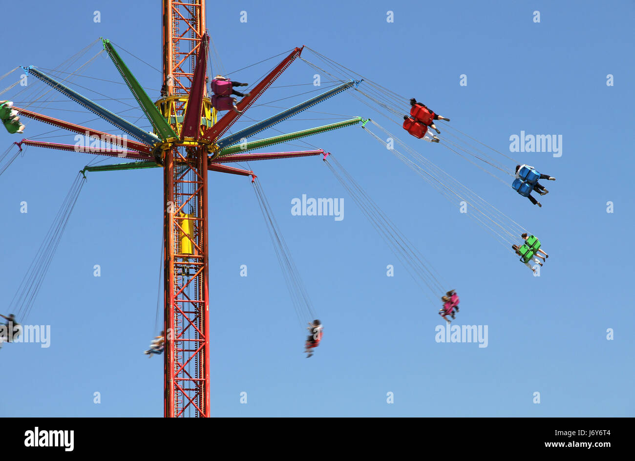 Swinging round hi-res stock photography and images - Alamy