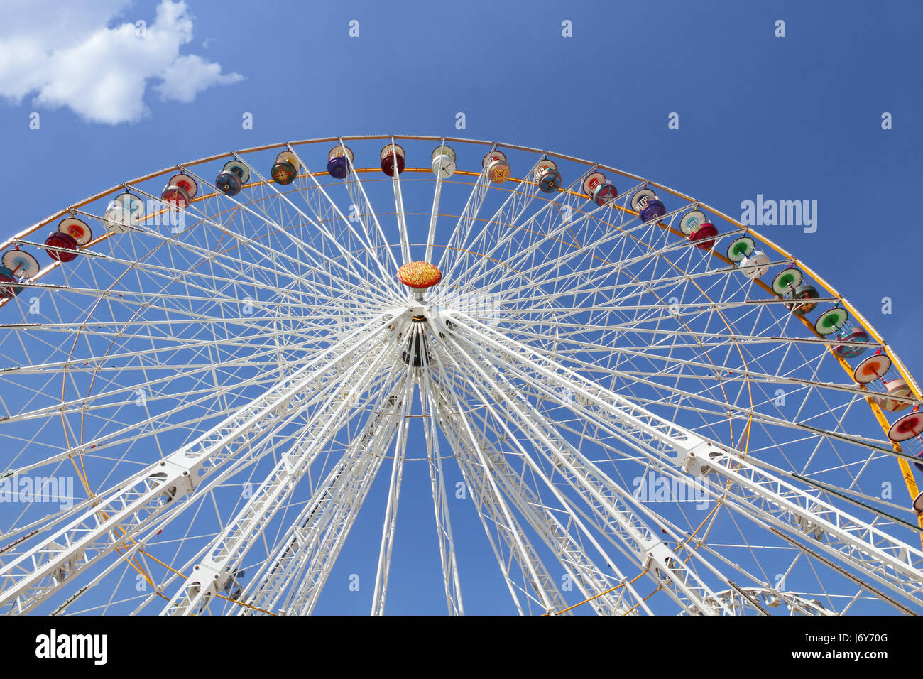 park wheel ride carnival amusement enthusiasm enjoyment joy gag joke ...
