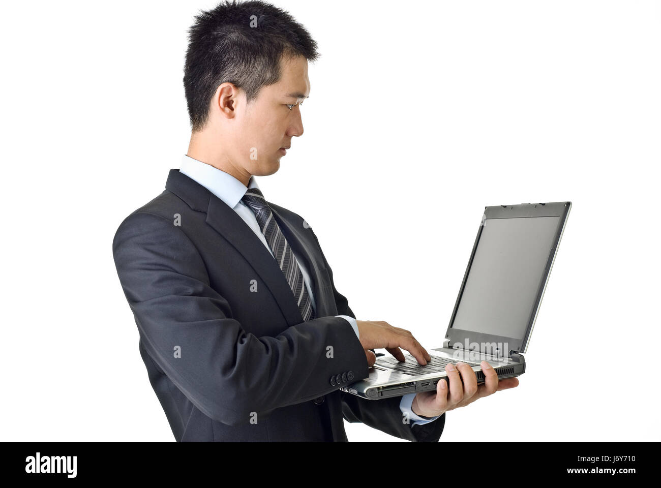 office laptop notebook computers computer portrait business dealings ...