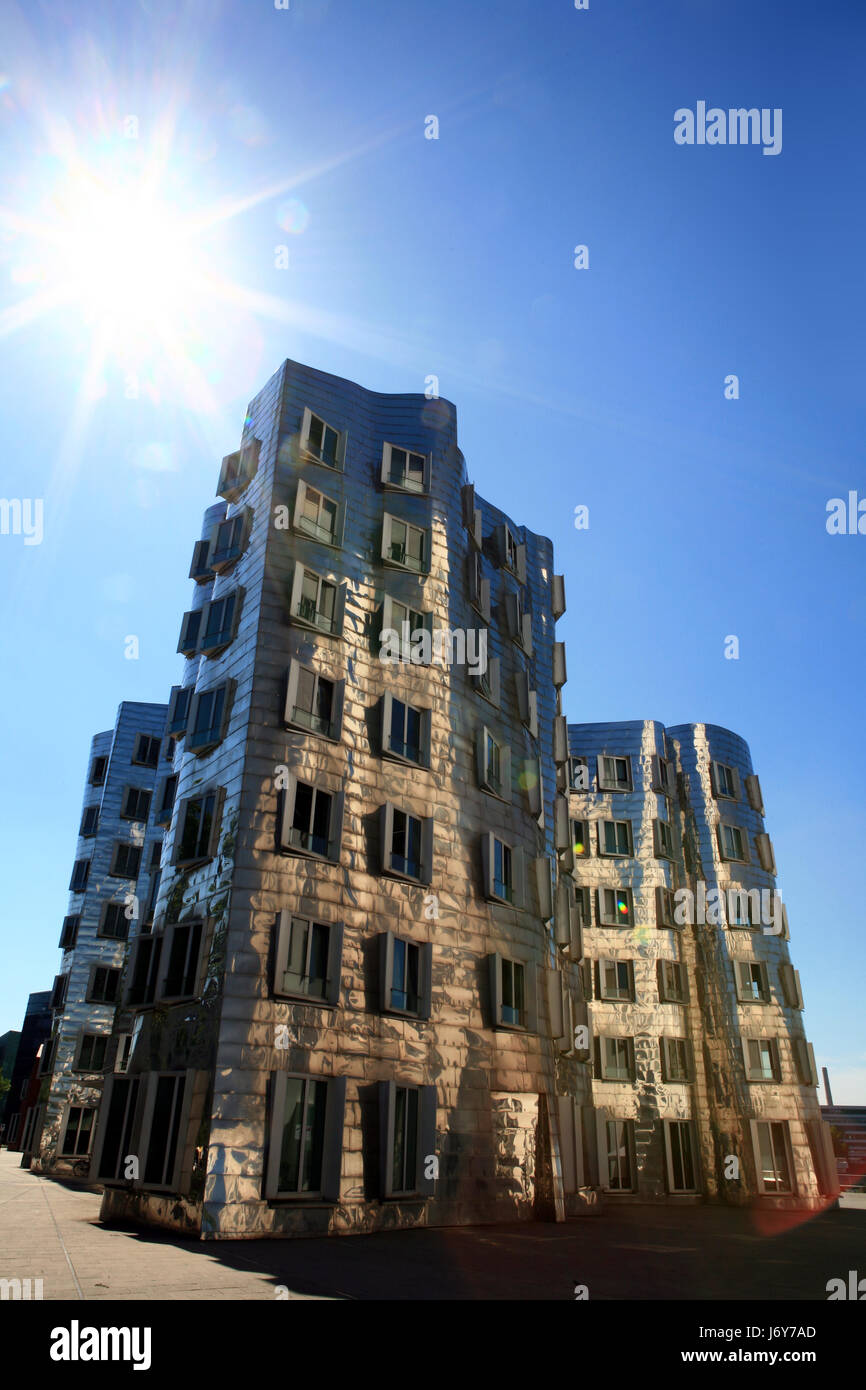 germany german federal republic facade futuristic house building ...