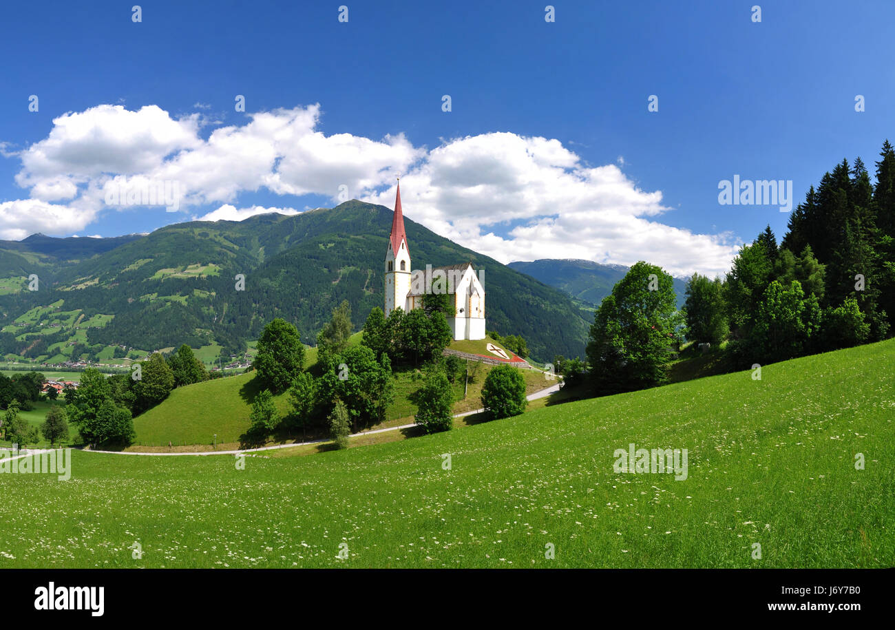 church mountains alps austrians chapel tyrol church mountains alps alp ...