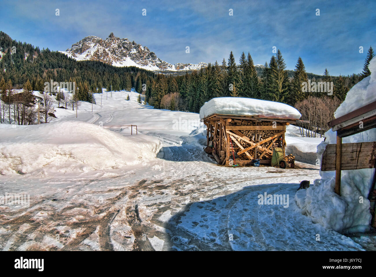 blue cold dolomites cloud alps alpine activity blue humans human beings ...