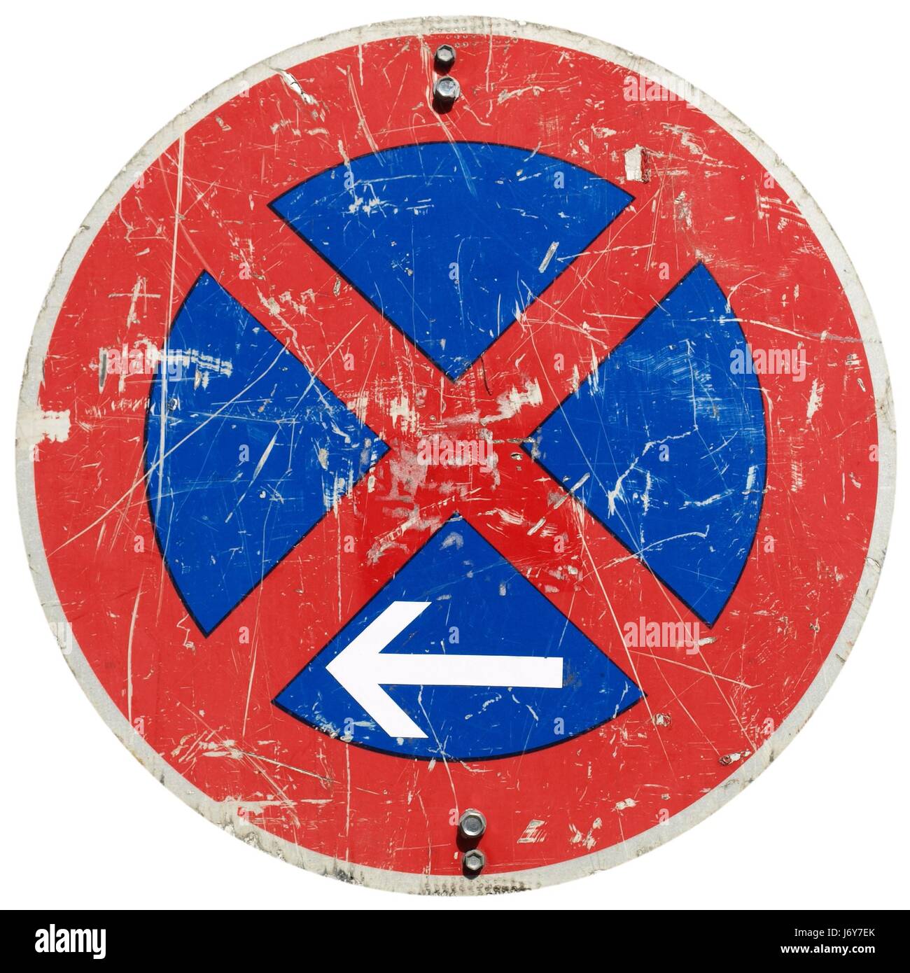 sign signal traffic transportation no not sign signal blue isolated ...
