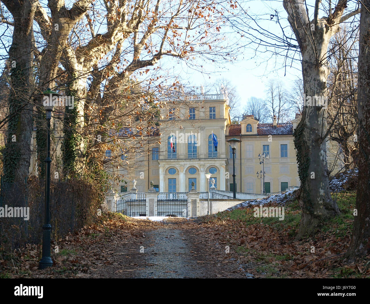 villa italy baroque europe villa style of construction architecture ...