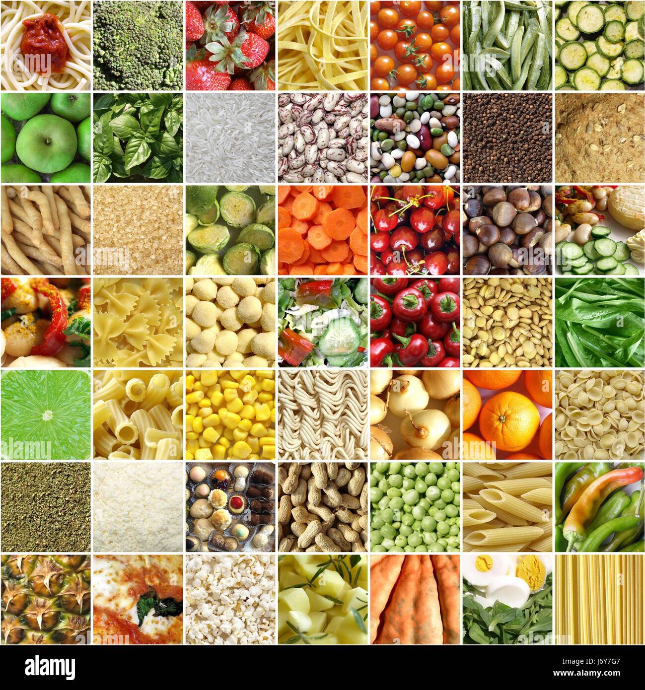 food aliment fruit pizza collage pasta vegetables backdrop background ...