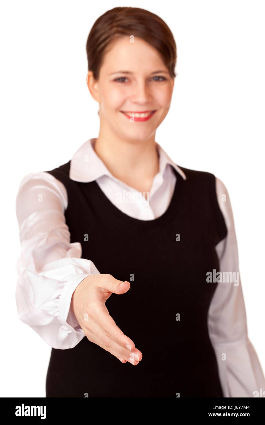 Business offer to shake hands hi-res stock photography and images - Alamy