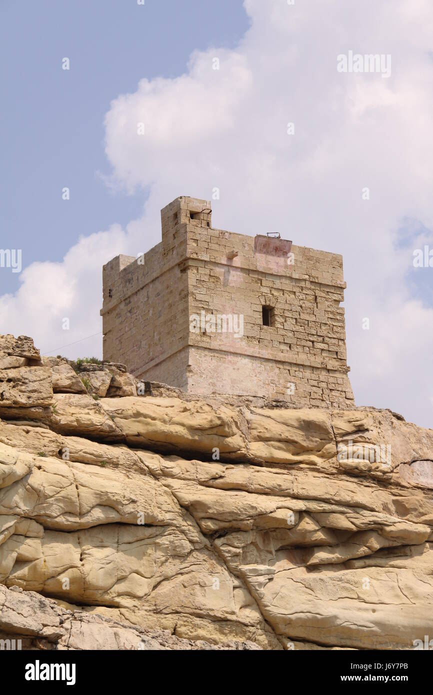 stone water mediterranean salt water sea ocean stone house watchtower ...