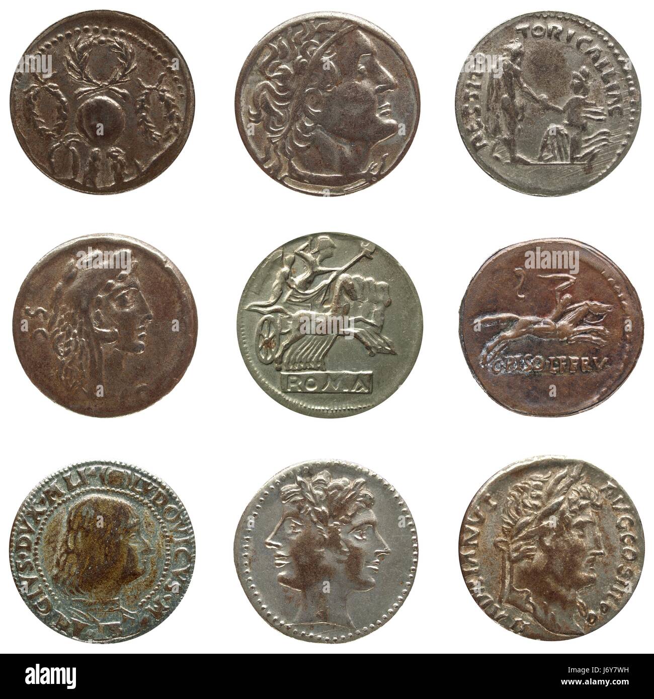 coin Rome roma roman change ancient cash cold cash money in cash money ...