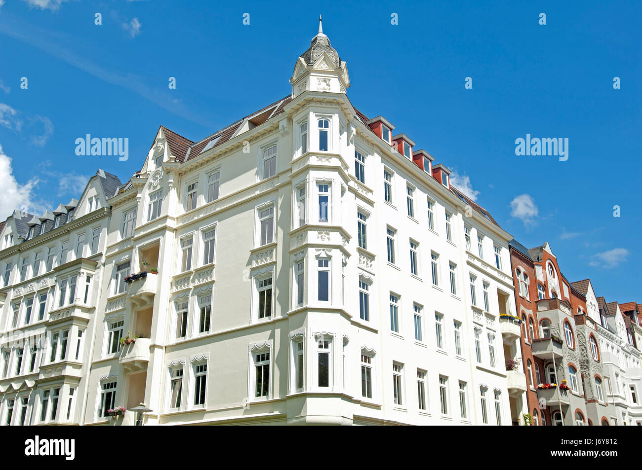 germany german federal republic facade style of construction ...