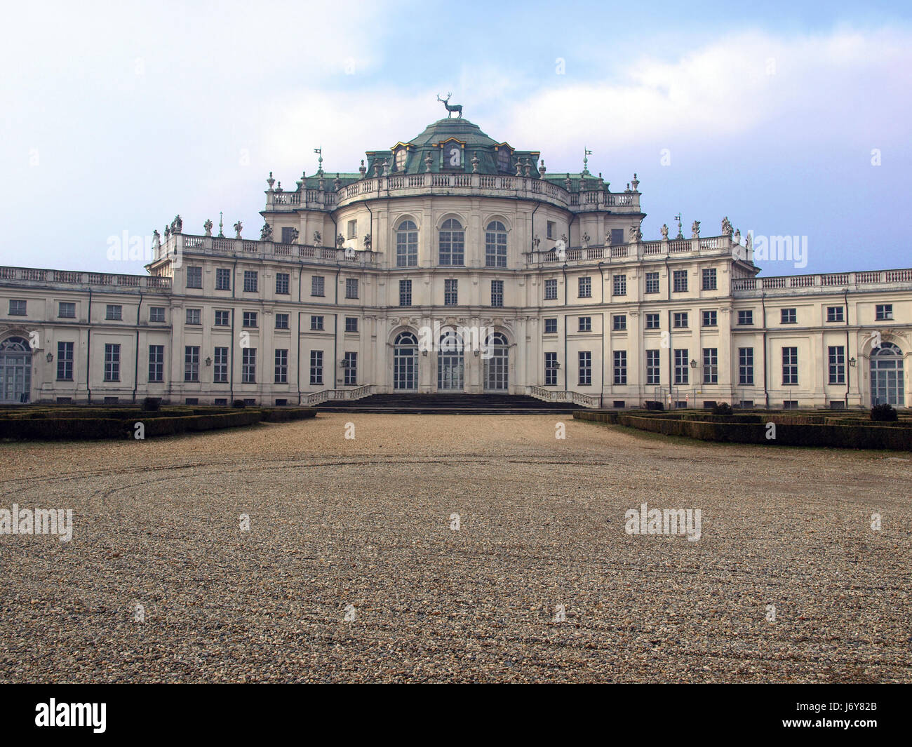residence ancient royal baroque style of construction architecture ...