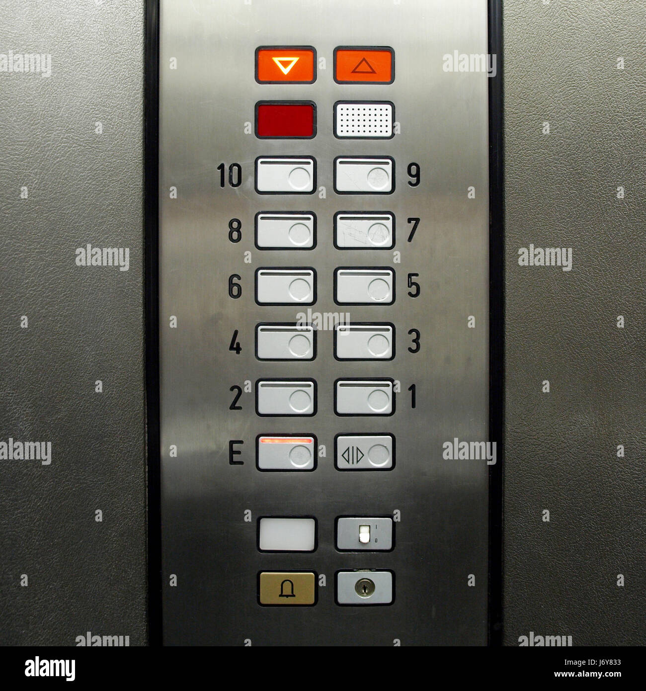close elevator lift detail key keypad pad numbers close elevator lift ...