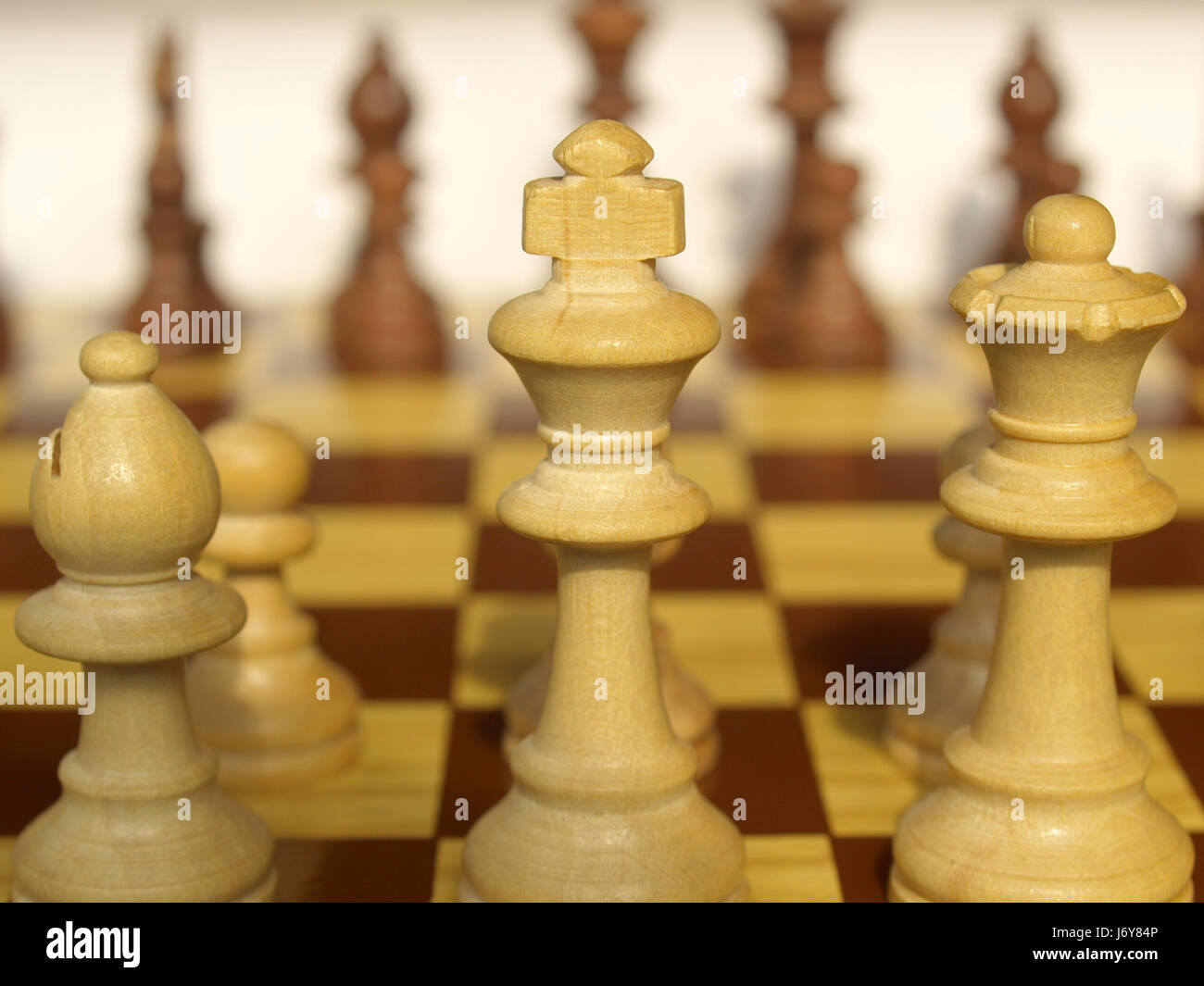 board game tournament play playing plays played wood chess chessboard ...