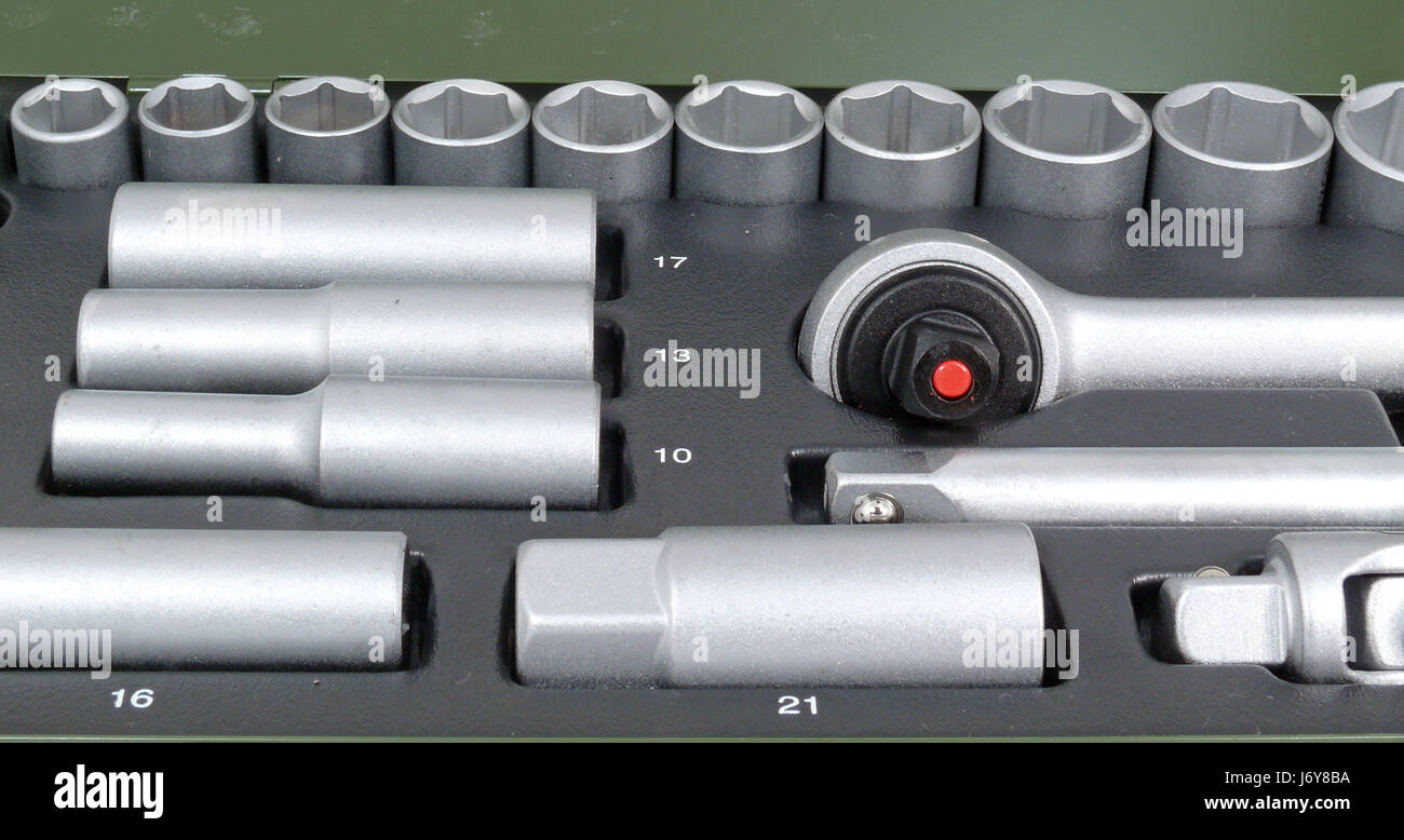 Ratchet set hi-res stock photography and images - Alamy