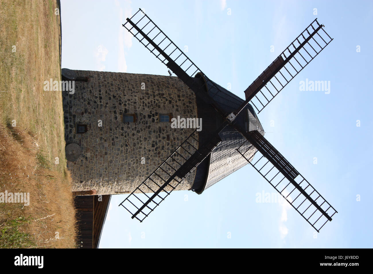 grain windmill mill mountain building wind nature buildings grain wing ...