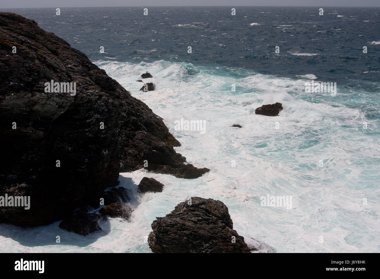 rock atlantic ocean salt water sea ocean water rock atlantic ocean salt ...