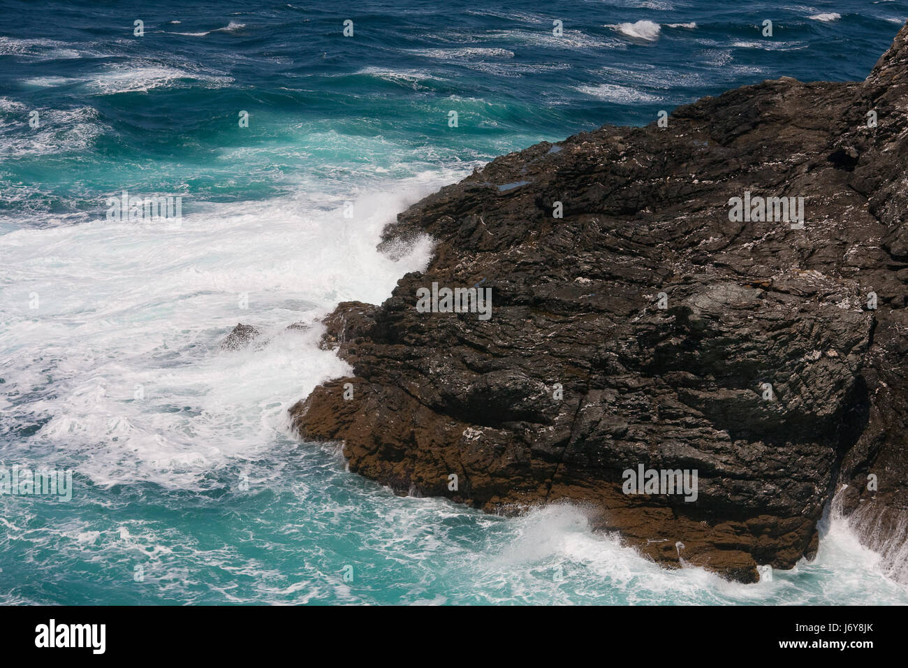 rock atlantic ocean salt water sea ocean water rock atlantic ocean salt ...