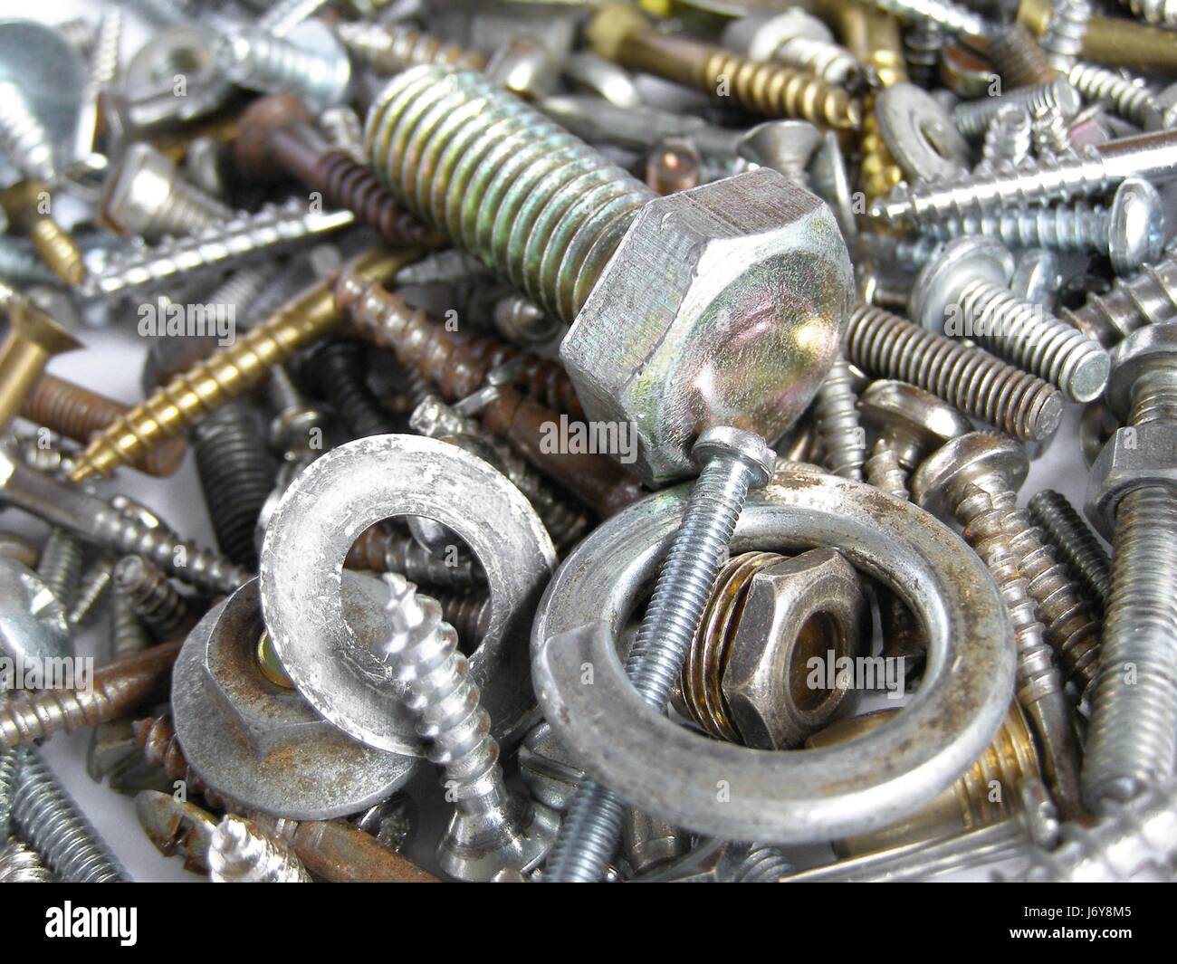 industrial hardware iron screw steel cap pivots bolt nut industrial ...