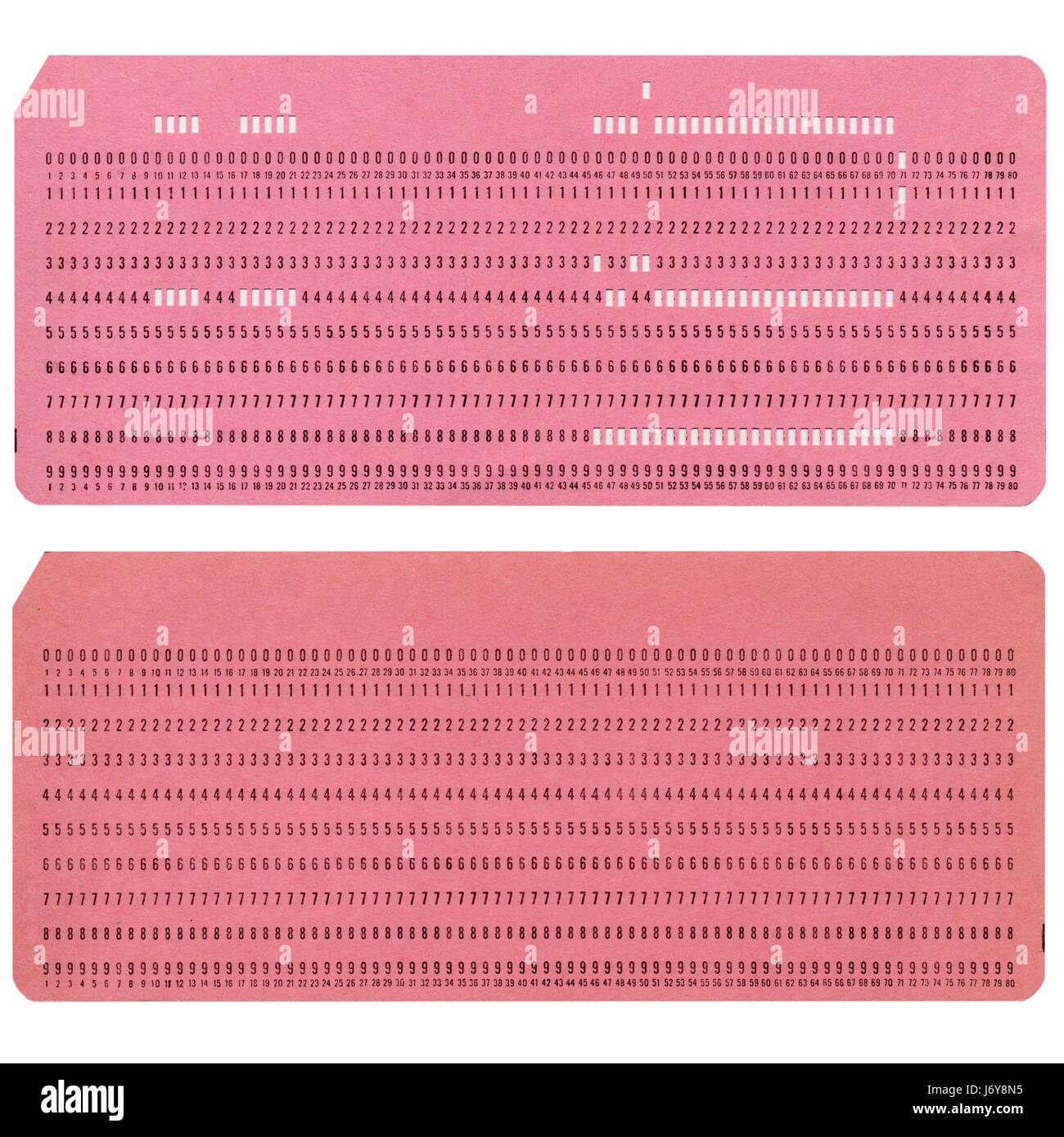 vintage card retro storage punched punching programming computers ...