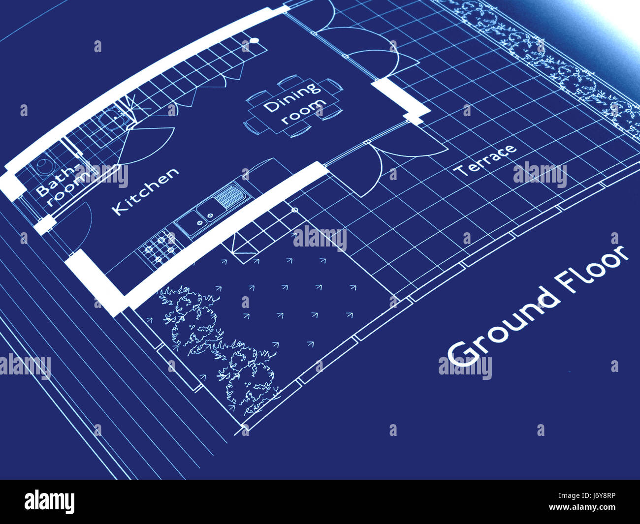 architectural technical engineering print cad plot blueprint drawing ...
