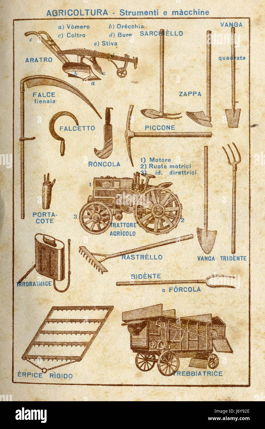 Harrow Tool Agriculture Farming High Resolution Stock Photography and ...