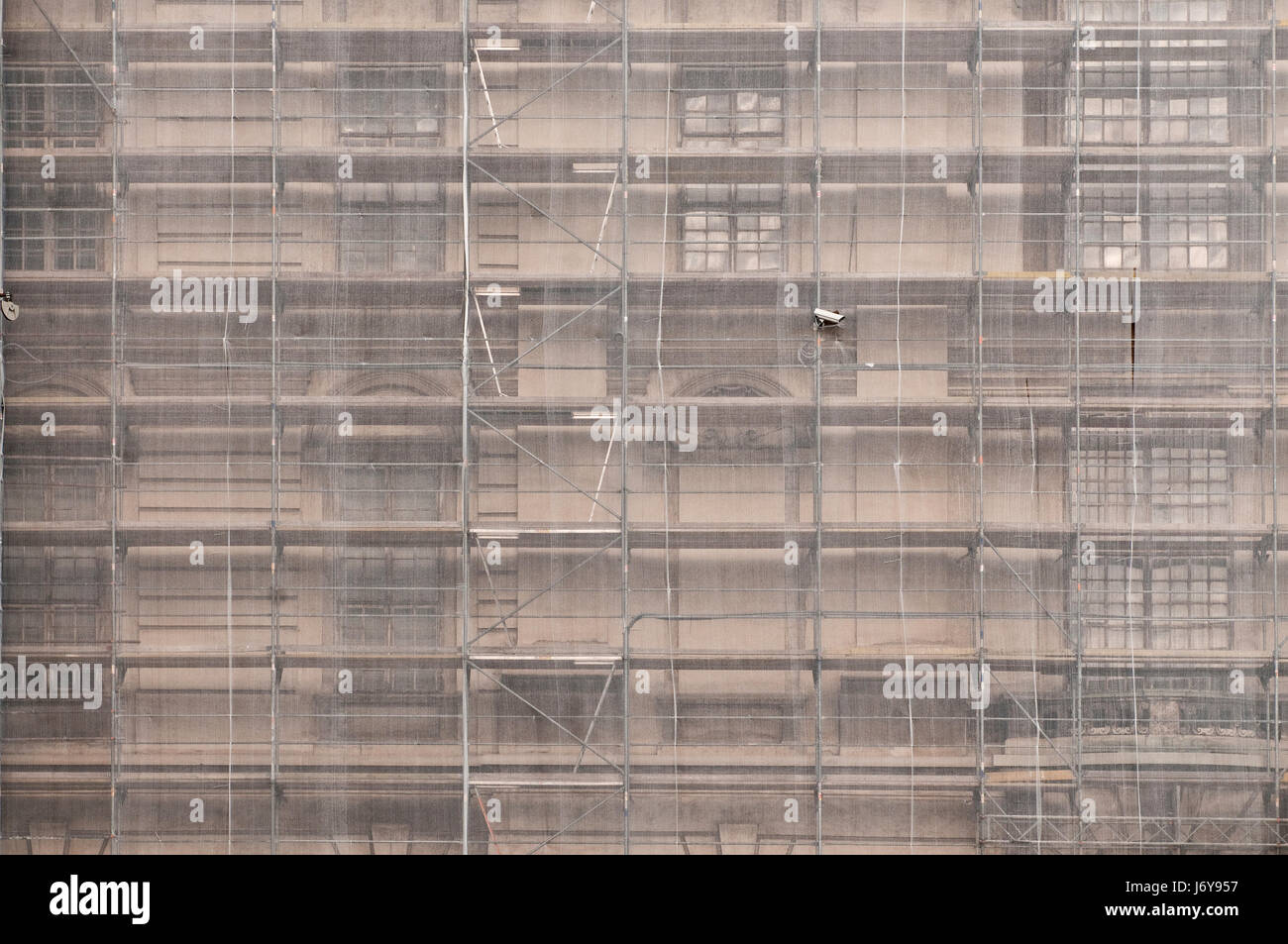 house building railing protect protection scaffold scaffolding ...