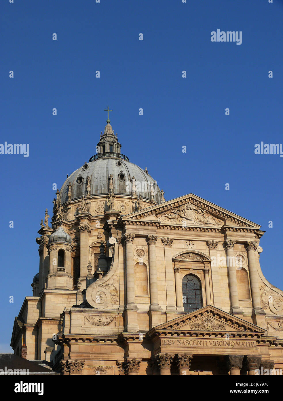 story church paris france monastery convent building buildings detail ...