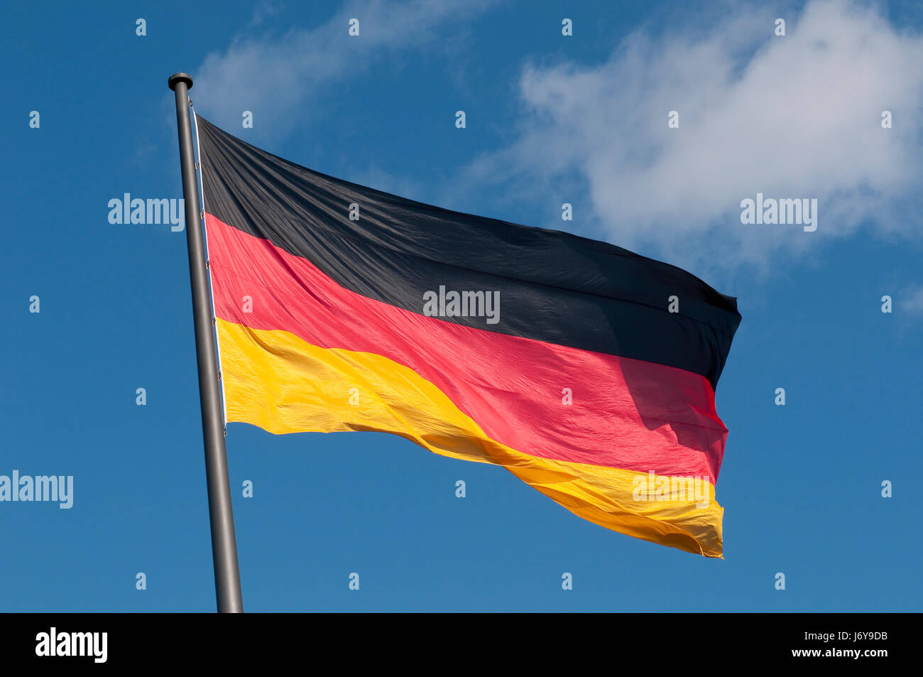 German flag colours hi-res stock photography and images - Alamy
