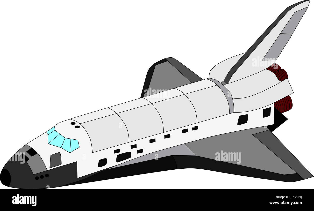Space Shuttle Paint Colors