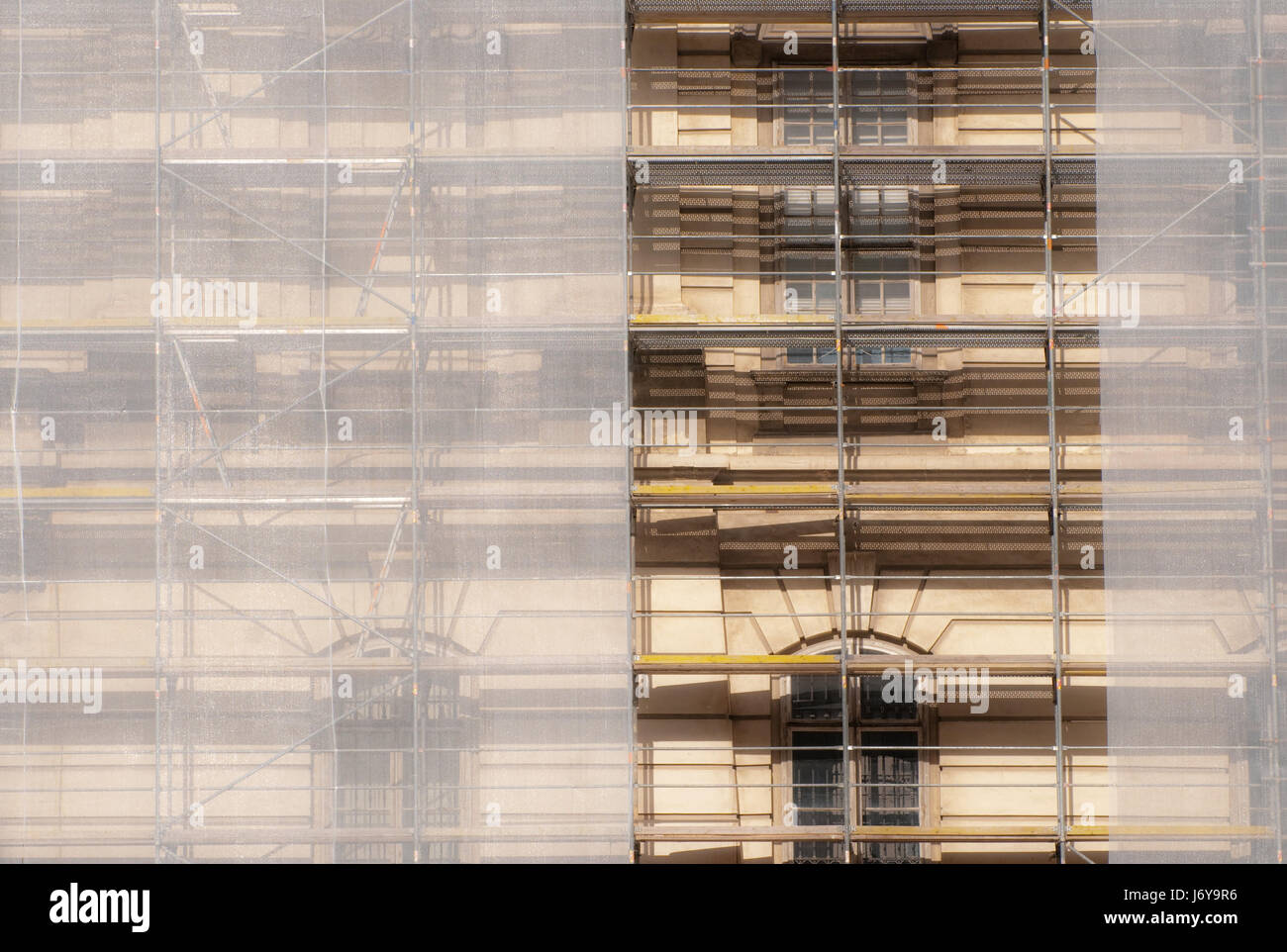 house building railing protect protection scaffold scaffolding ...