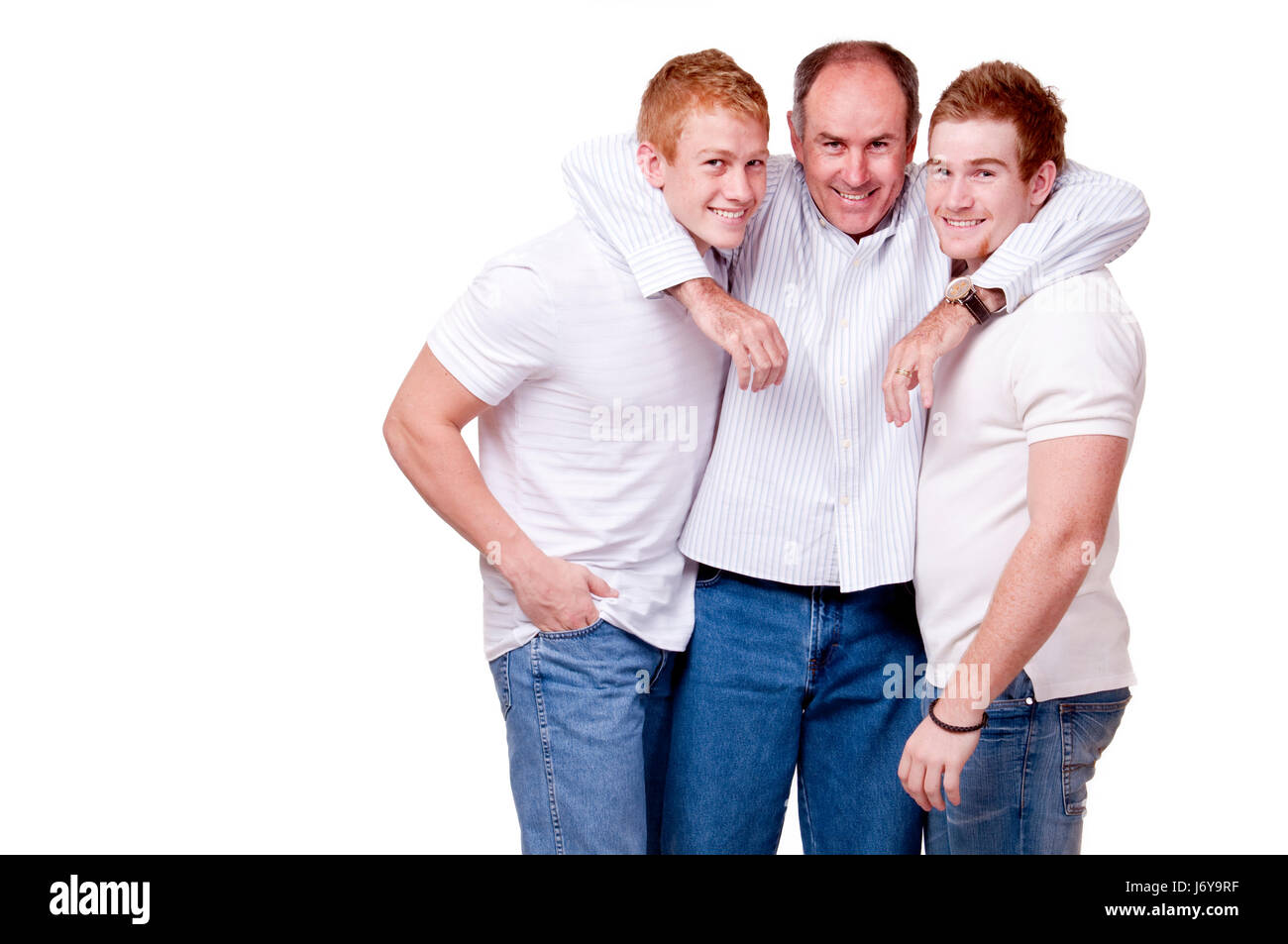 father and sons Stock Photo - Alamy