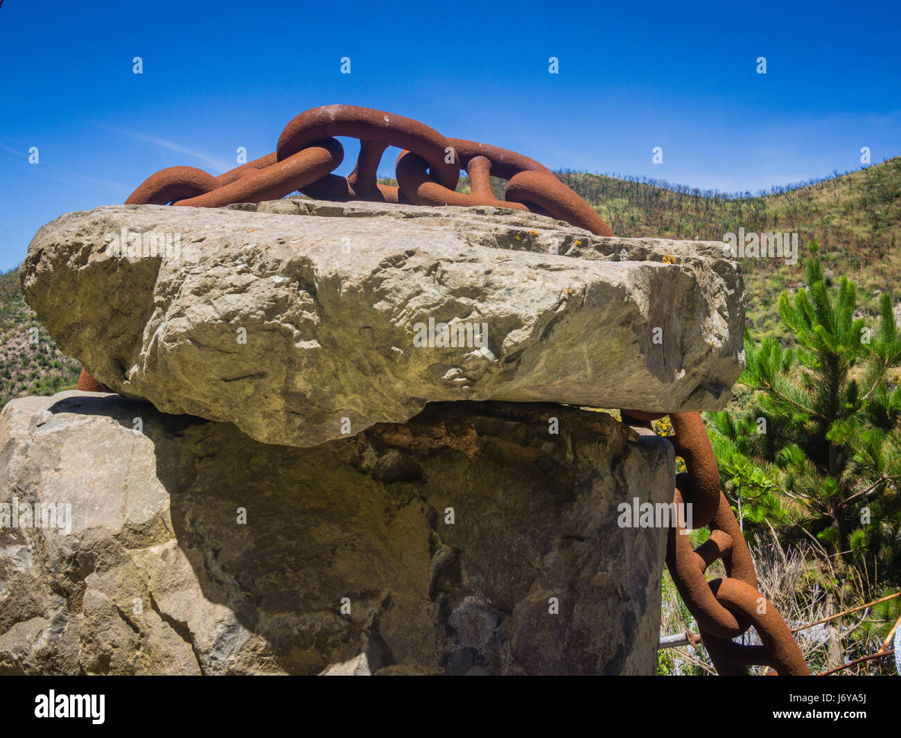 Rock of the chain hi-res stock photography and images - Alamy