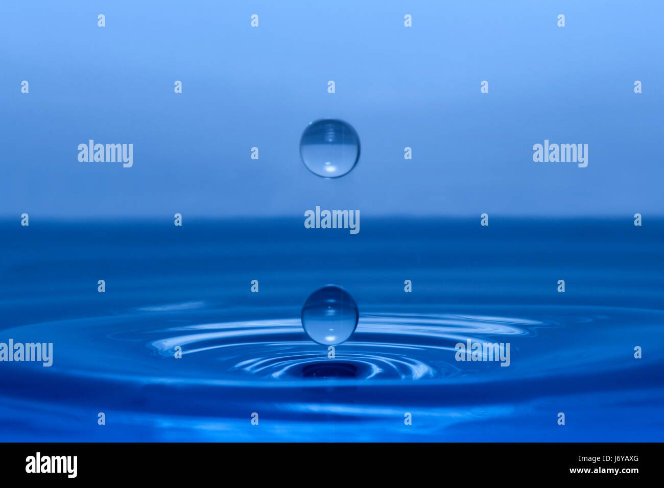 Two drops hi-res stock photography and images - Alamy