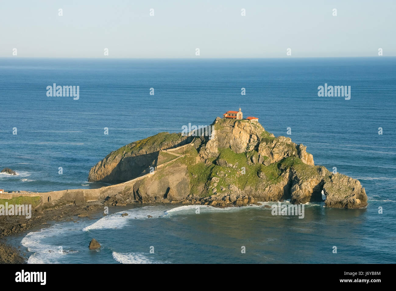 spain island isle stairs church tourism shine shines bright lucent ...