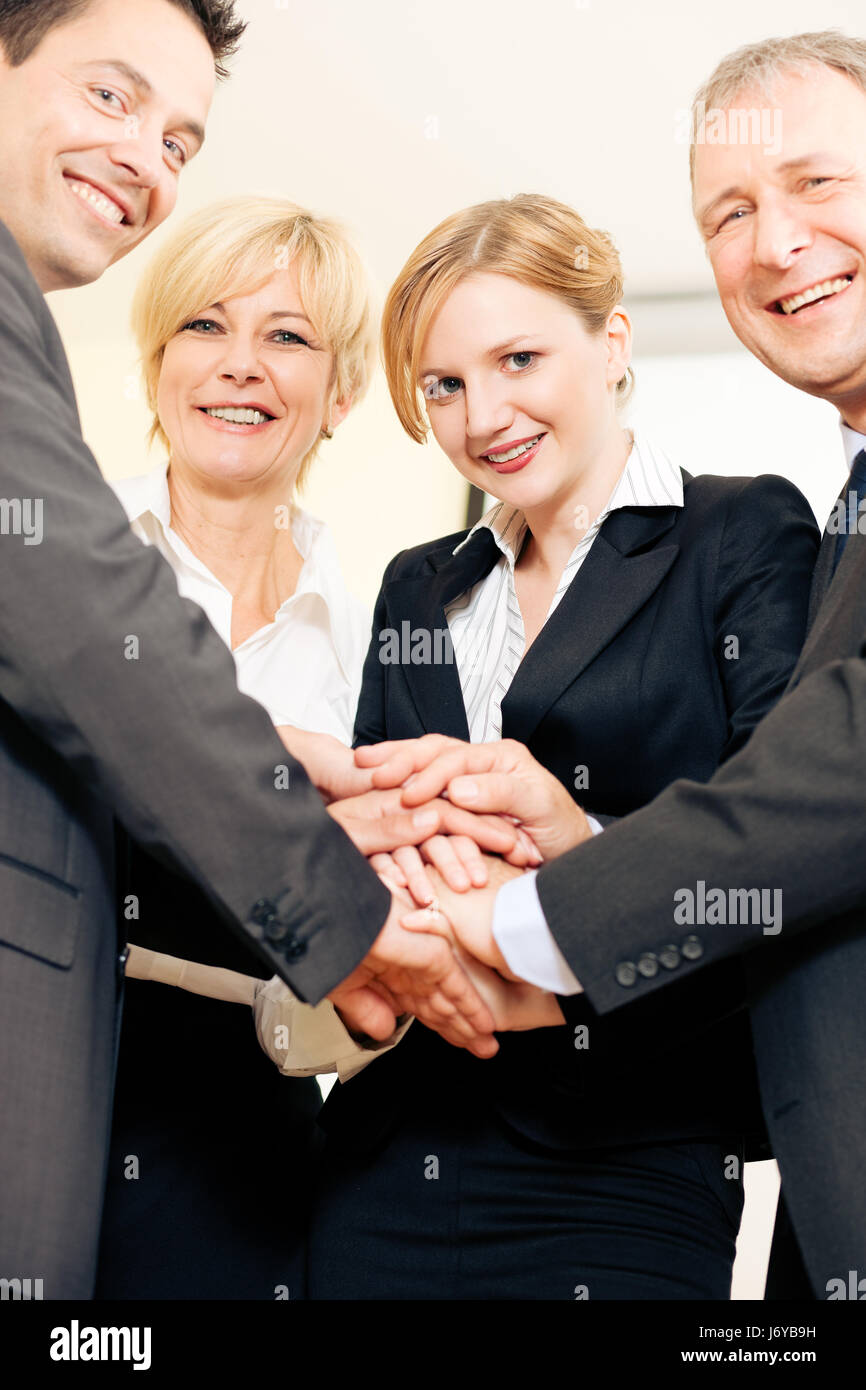teamwork and reliability Stock Photo - Alamy