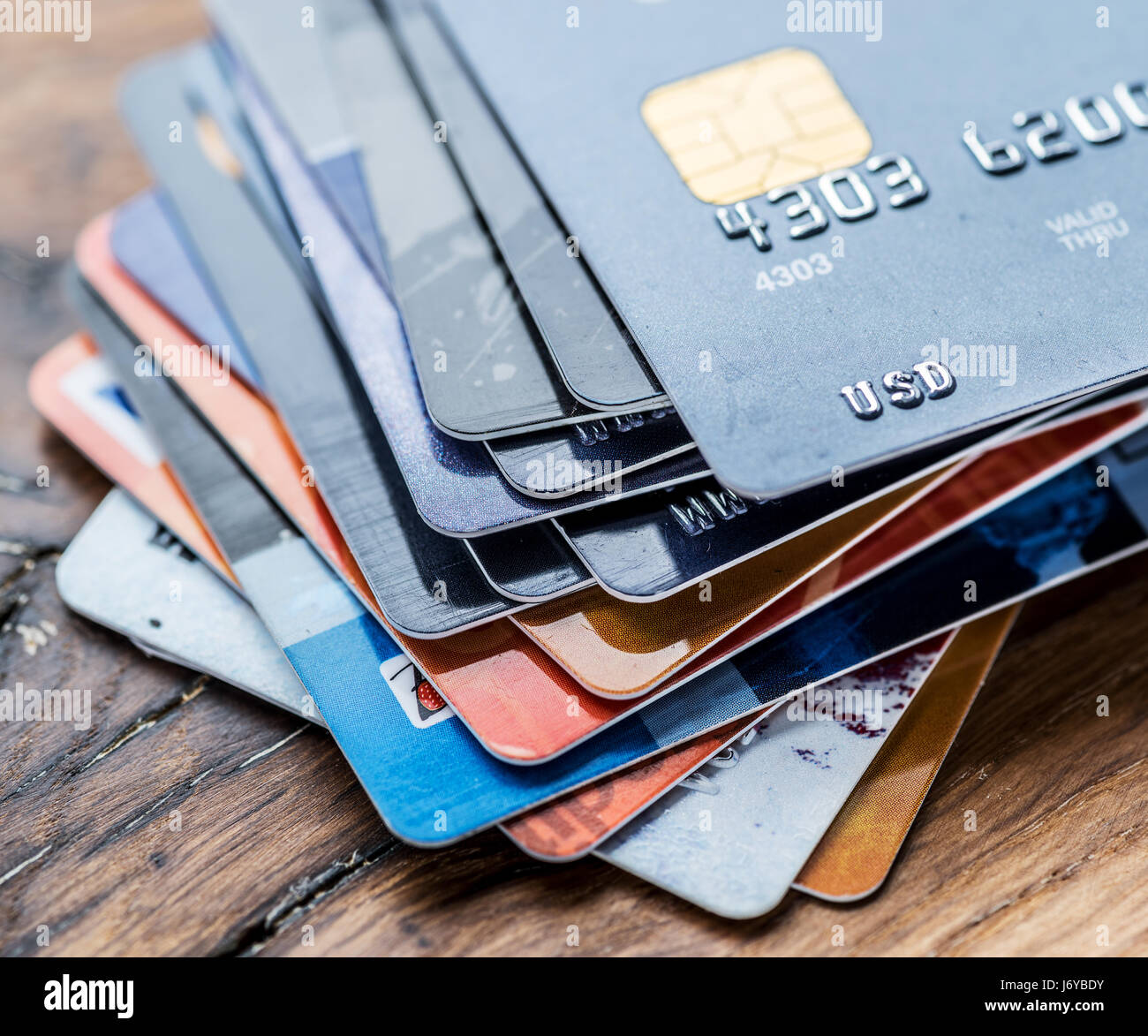 Credit cards. Financial business background Stock Photo - Alamy
