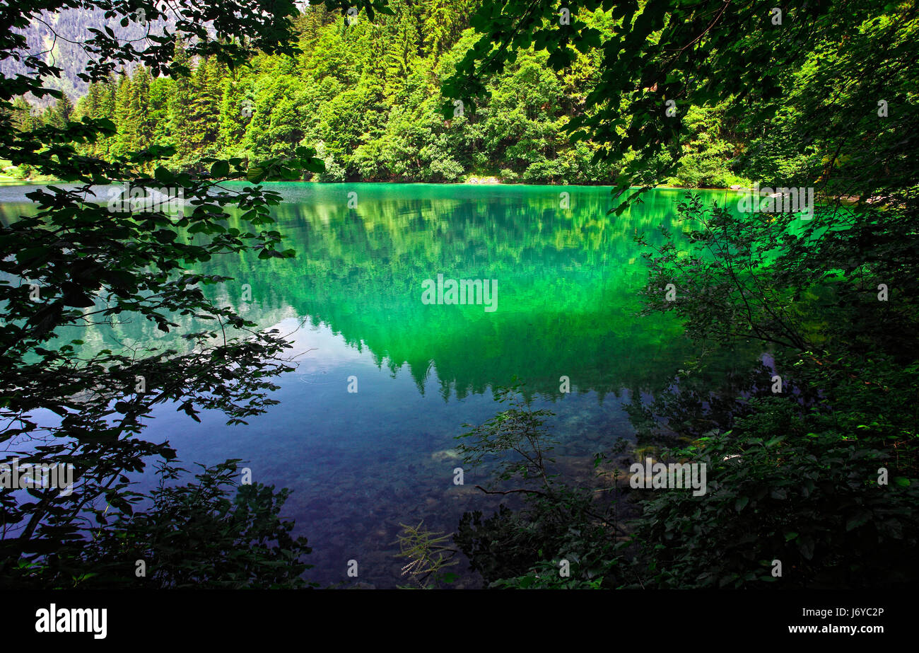 alps fresh water lake inland water water mountain italy nature blue ...