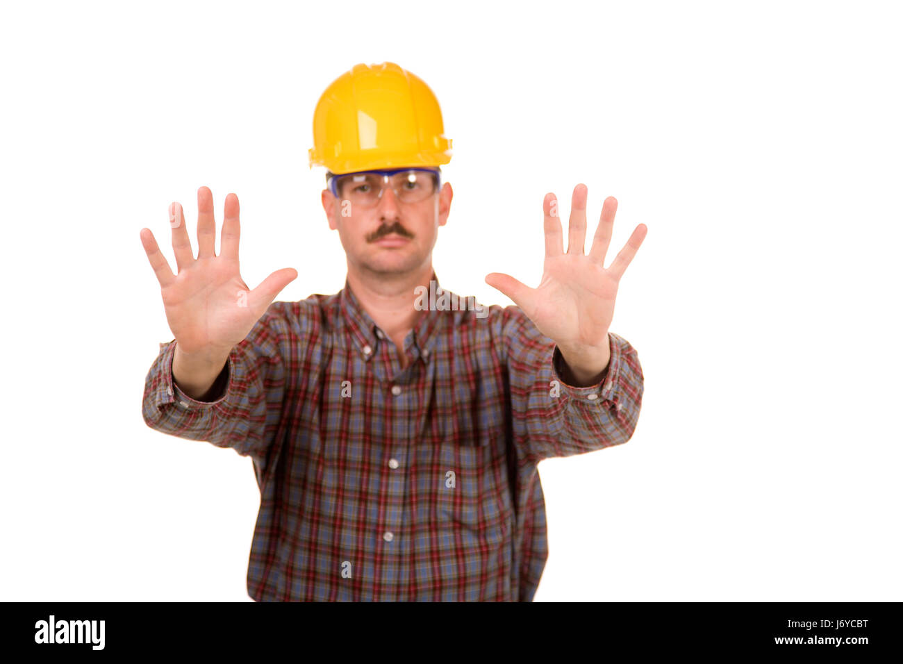 Hands stops hi-res stock photography and images - Alamy