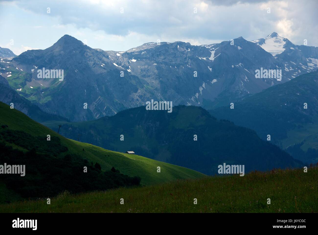 alps summit switzerland climax peak mountain scenery countryside nature ...