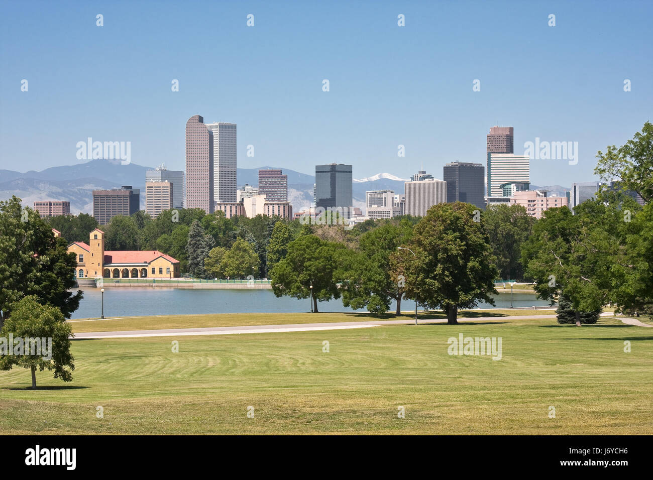 denver city park Stock Photo - Alamy