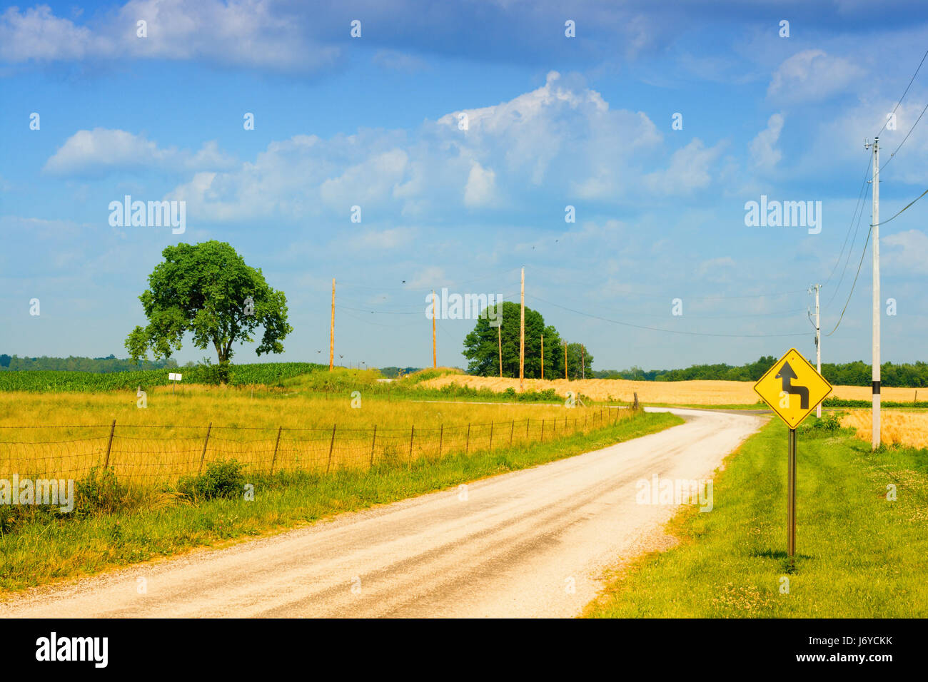 turn twirl fields country sign farmland road rural street peasant blue ...