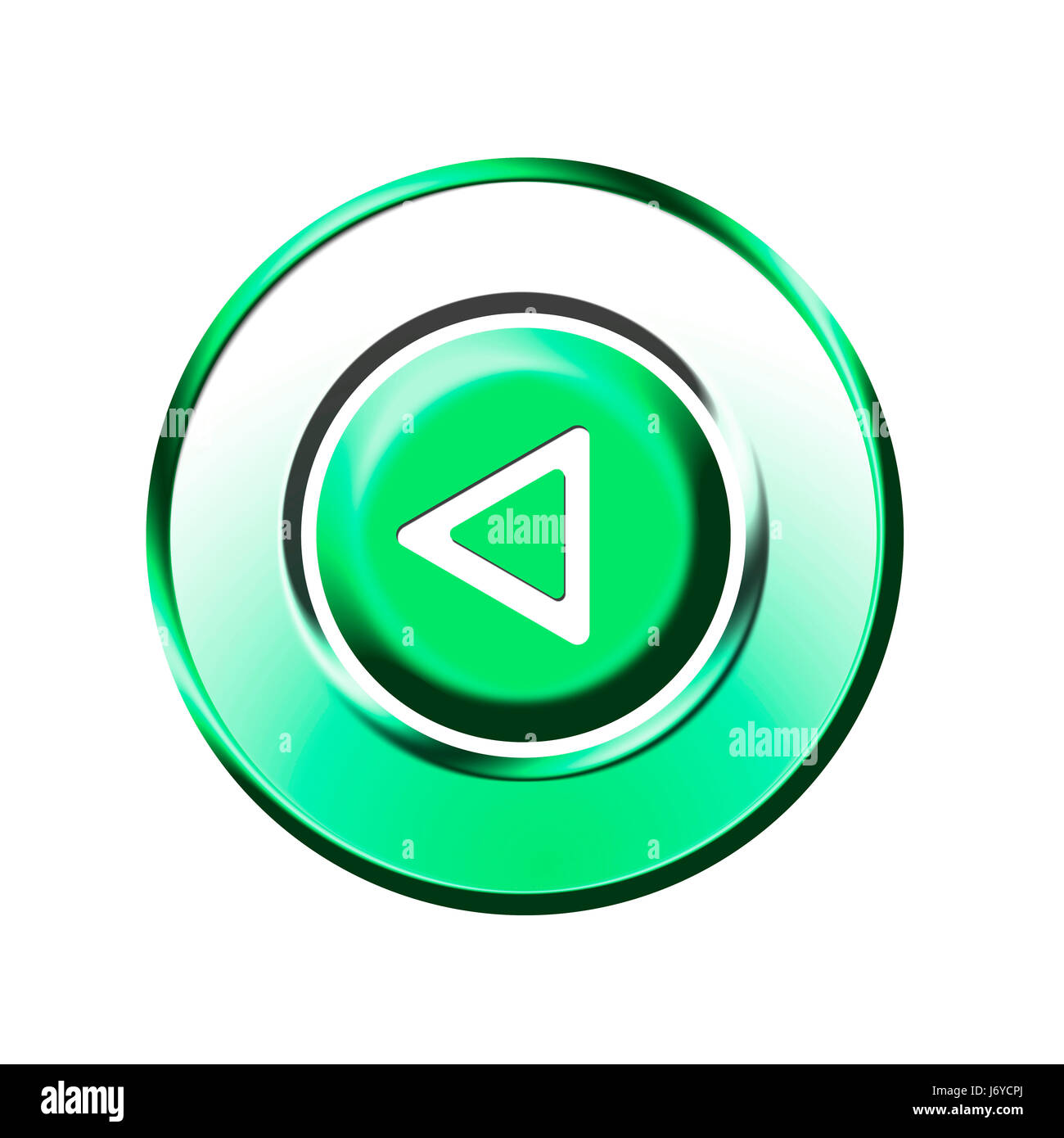 Triangle button hi-res stock photography and images - Alamy