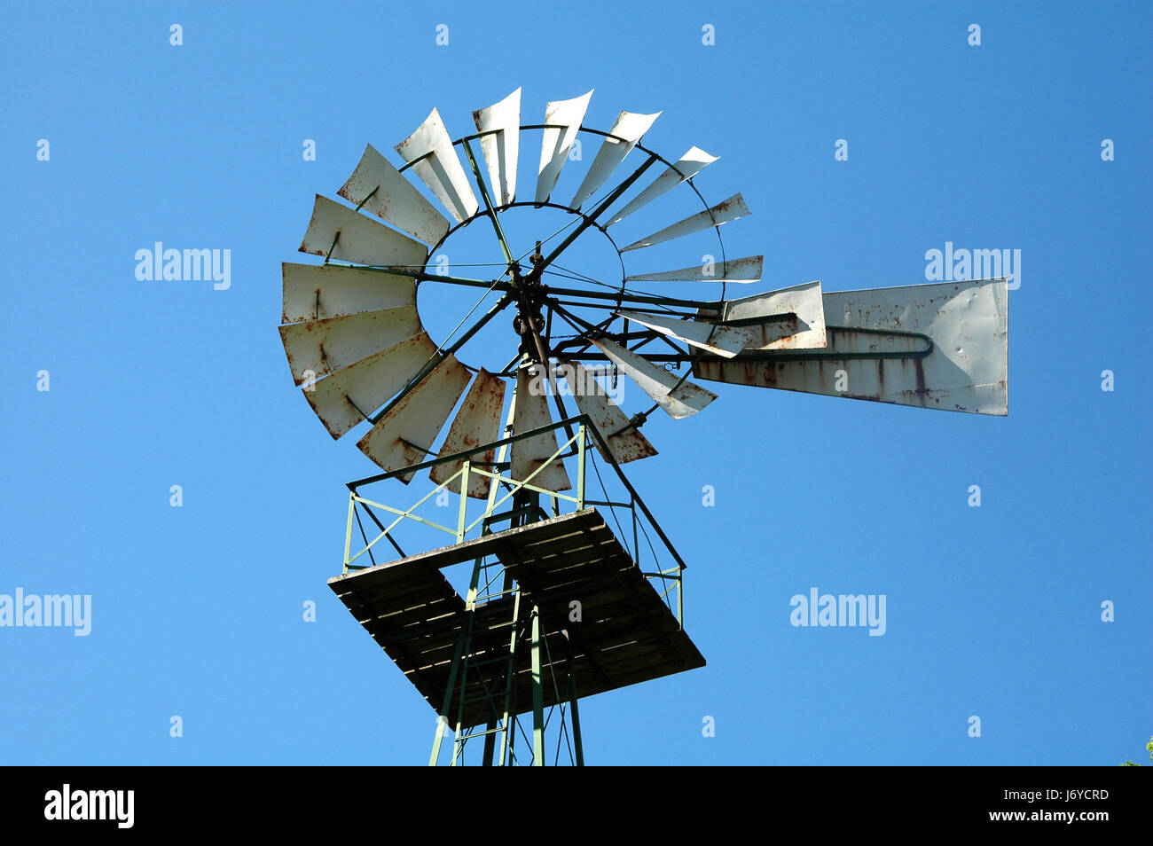 Windmill platform hi-res stock photography and images - Alamy