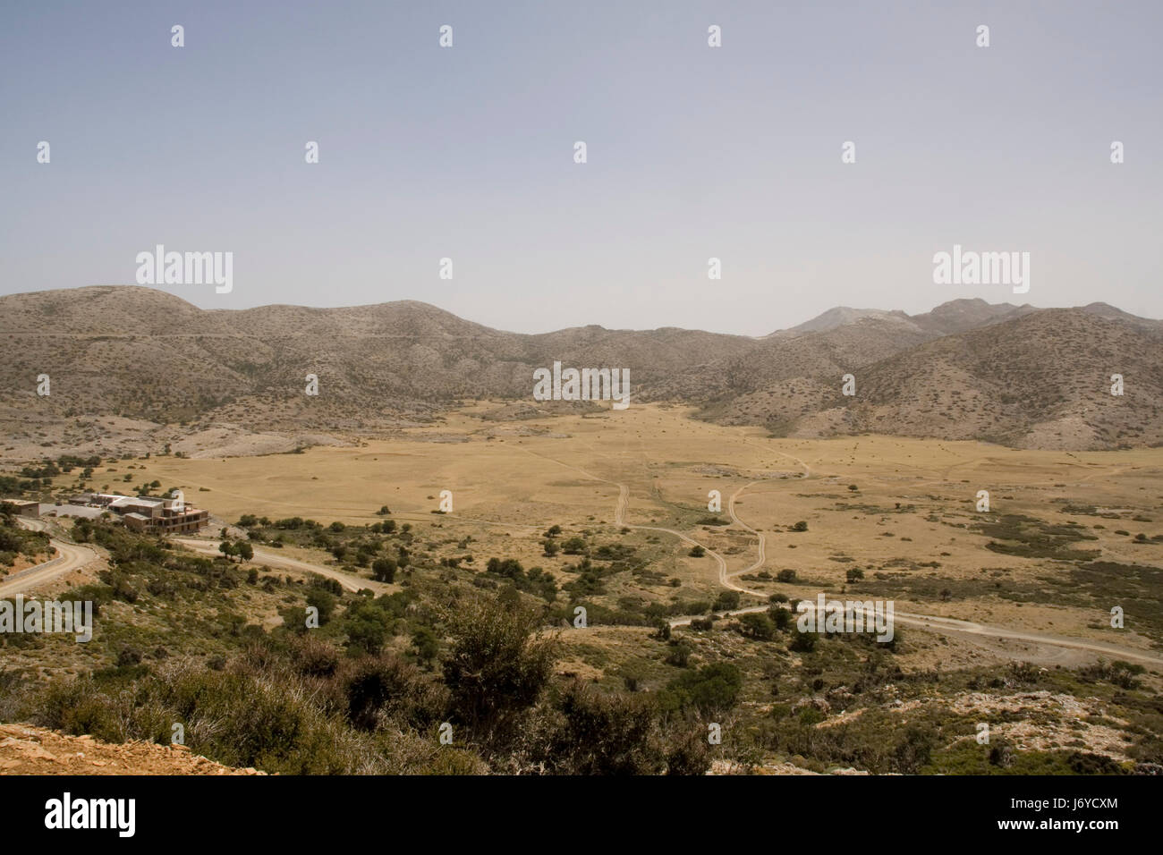 mountains greece plateau scenery countryside nature crete mountains ...