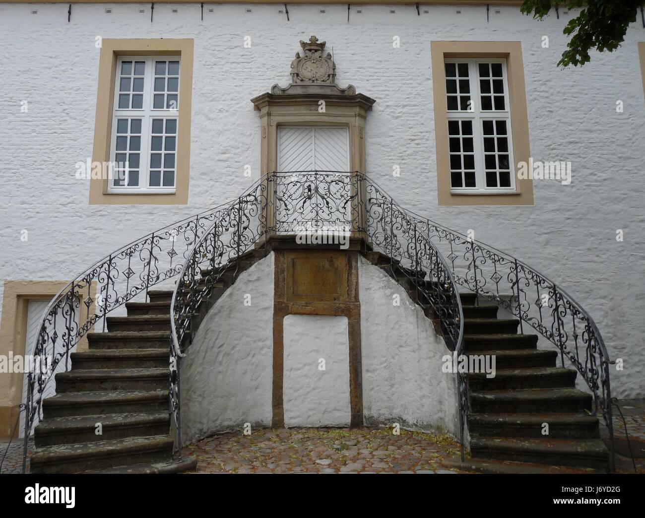 stairs baroque museum style of construction architecture architectural ...
