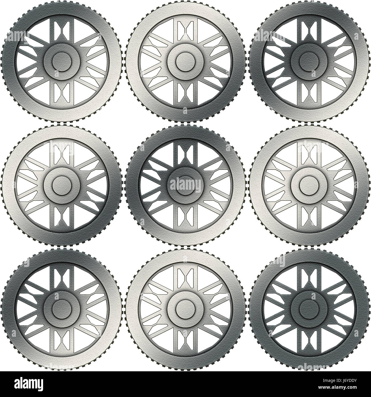 objects component wheel modern modernity technical industry industrial ...