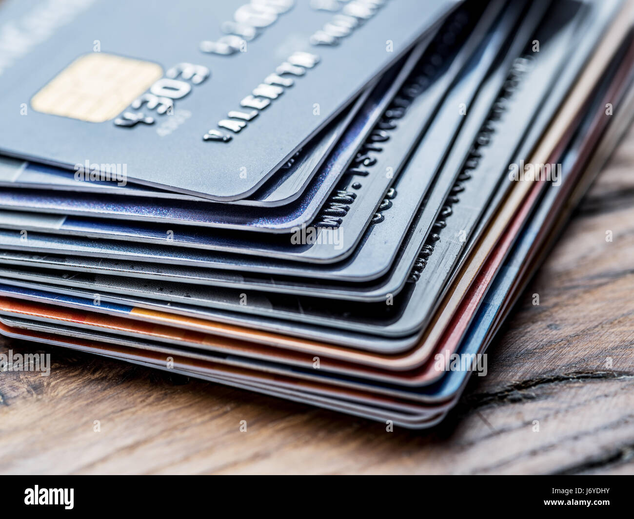 Credit cards. Financial business background Stock Photo - Alamy
