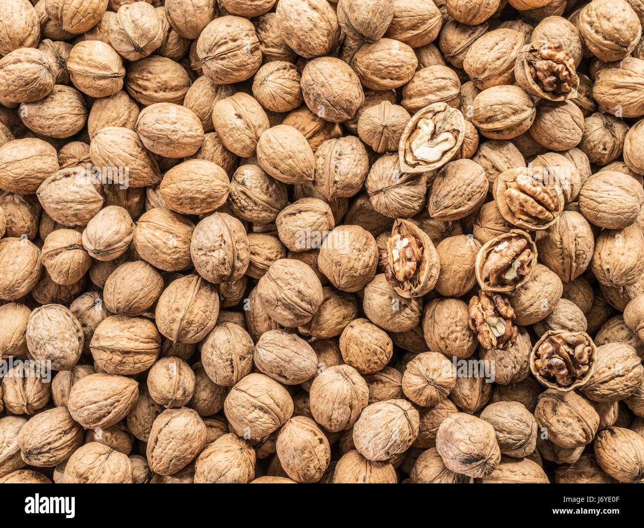 Walnuts. Food background Stock Photo - Alamy