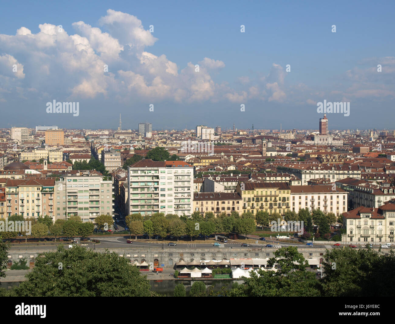 city town hill sight view outlook perspective vista panorama lookout ...
