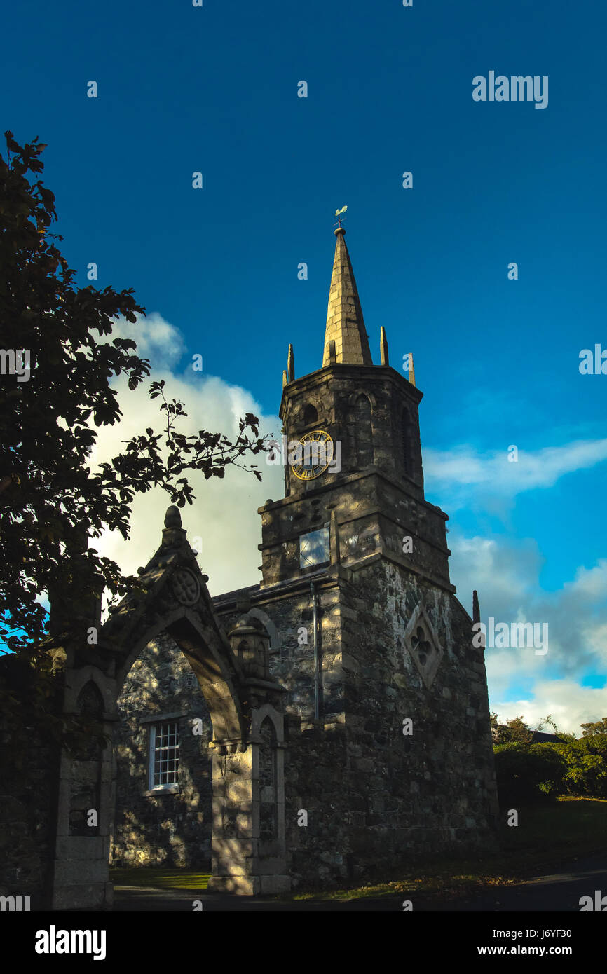 Tollymore forest gate hi-res stock photography and images - Alamy